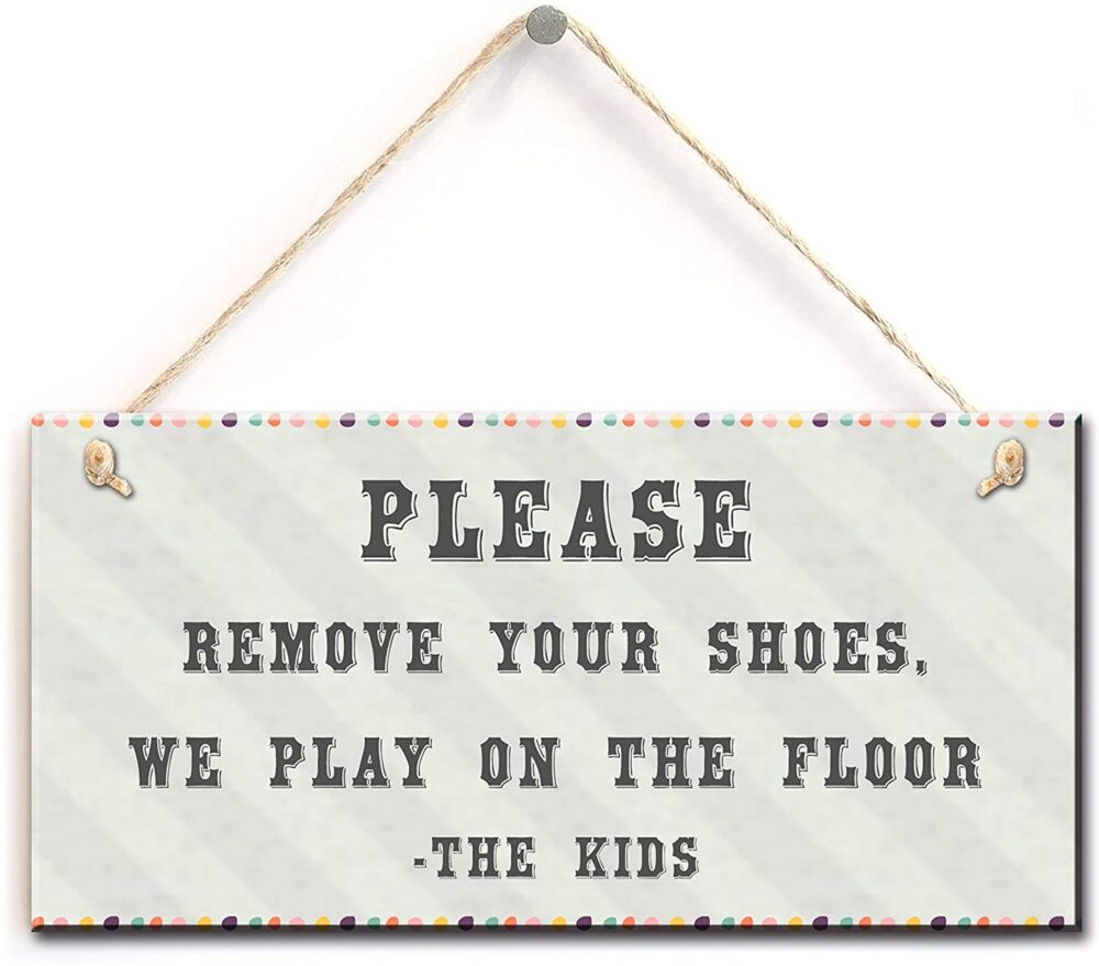 Shoes off Home: How to ask Guests to remove Shoes - Diana Elizabeth