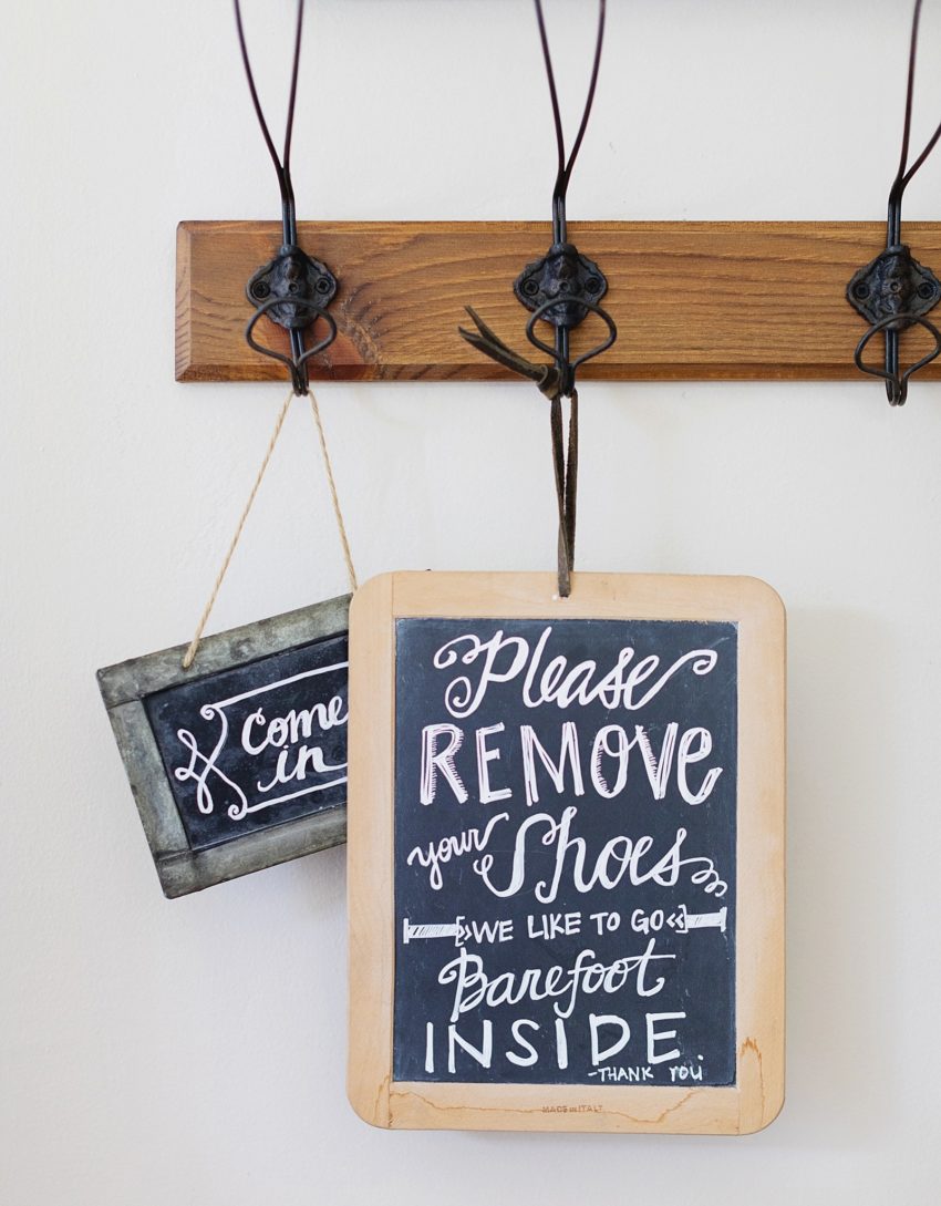Shoes off Home: How to ask Guests to remove Shoes – Diana Elizabeth Blog:
