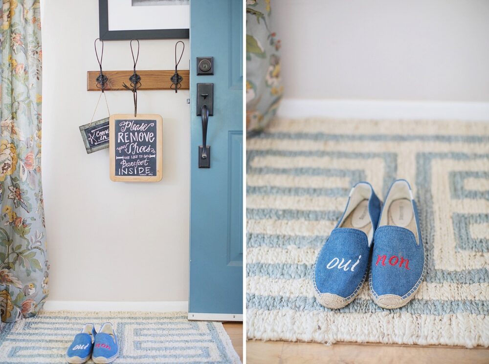 Shoes off Home: How to ask Guests to remove Shoes - Diana Elizabeth Steffen