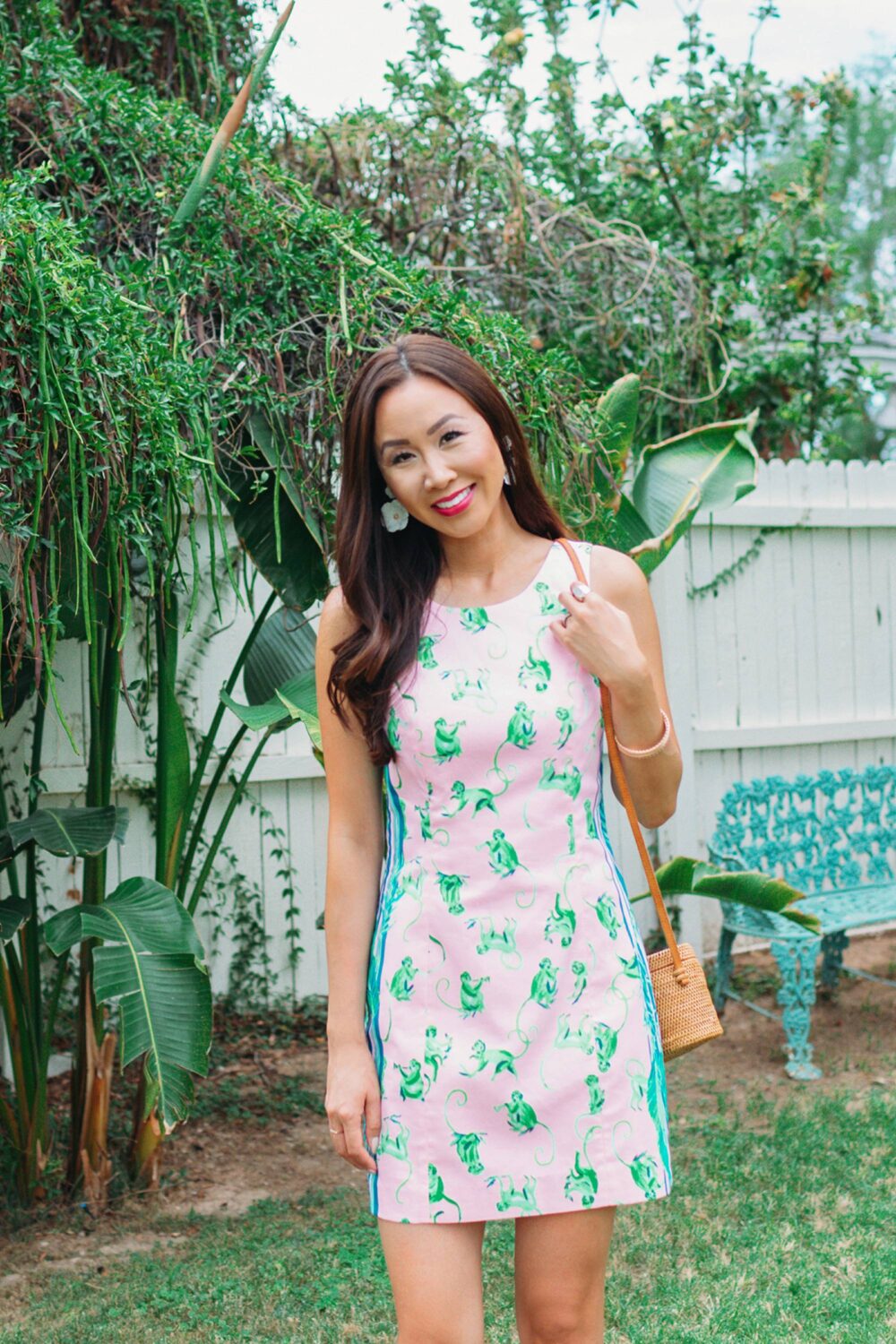 LILLY-PULITZER-monkey-dress-3386V - Diana Elizabeth Steffen