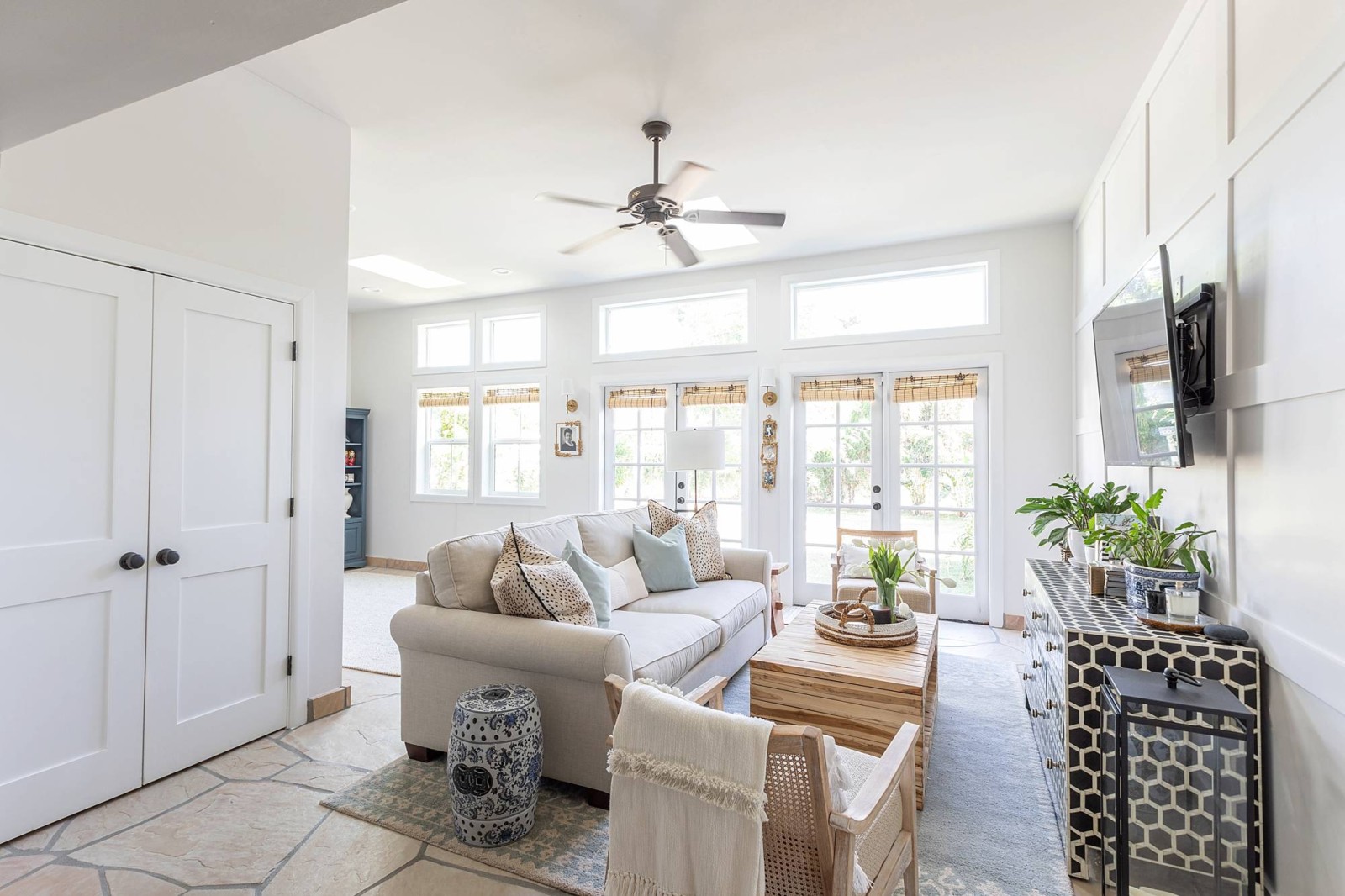 Garden Room Seating | Diana Elizabeth