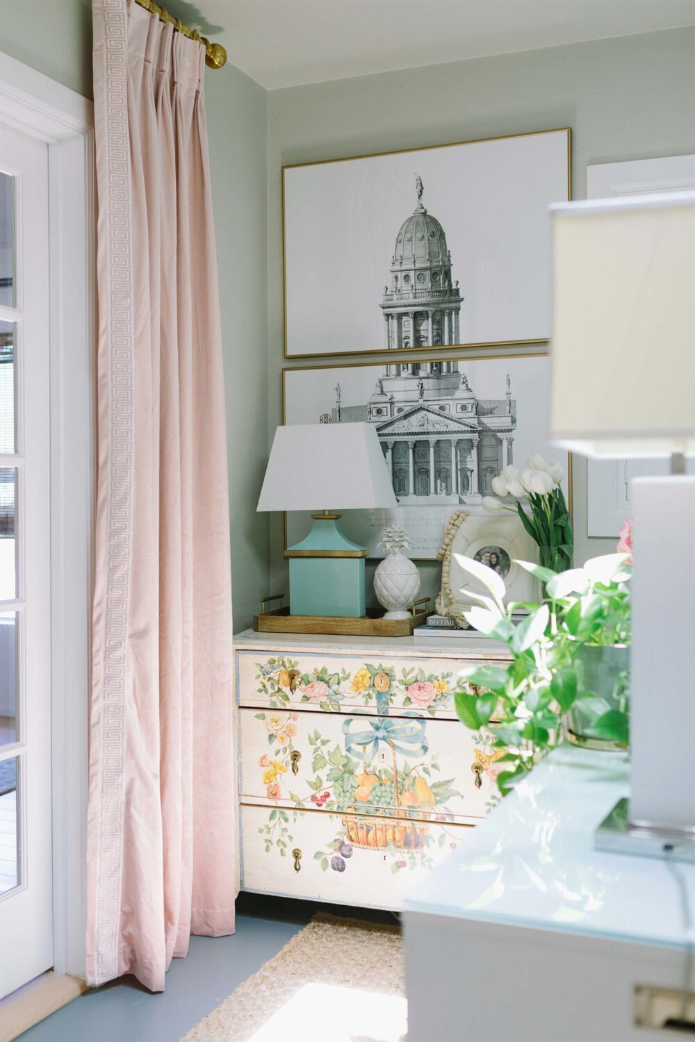 How to Elevate Basic Curtains – Diana Elizabeth Blog