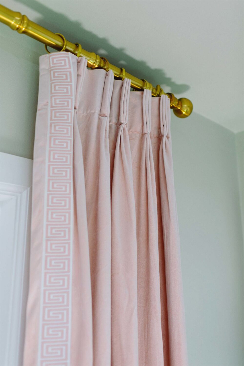 How to Elevate Basic Curtains – Diana Elizabeth Blog
