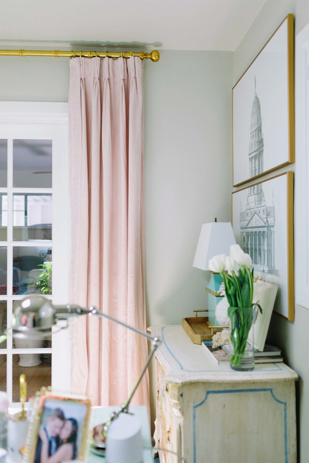 How to Elevate Basic Curtains – Diana Elizabeth Blog