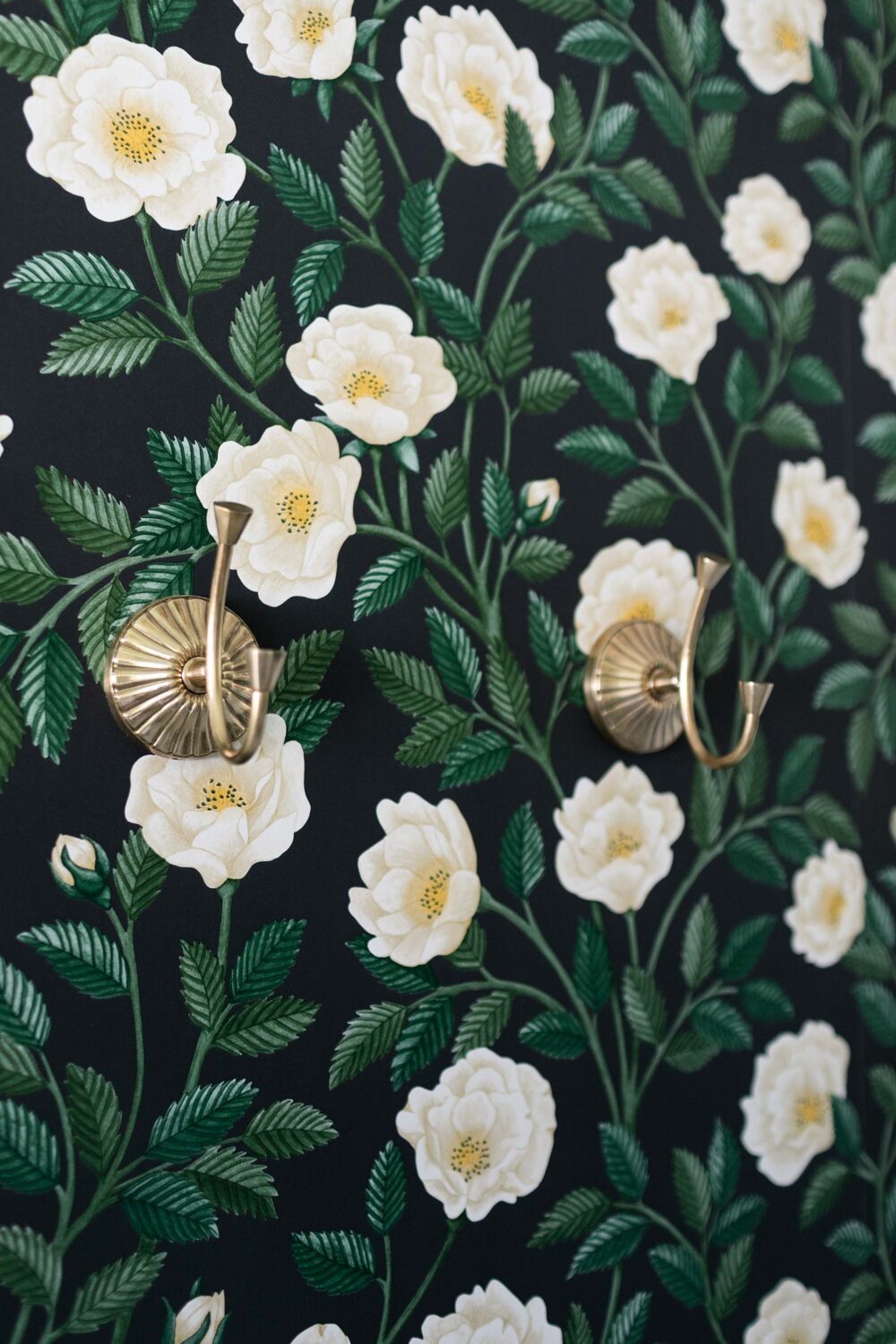 Cole-son-hampton-roses-wallpaper-dark-wllpaper-bathroom-Phoenix-Arizona ...