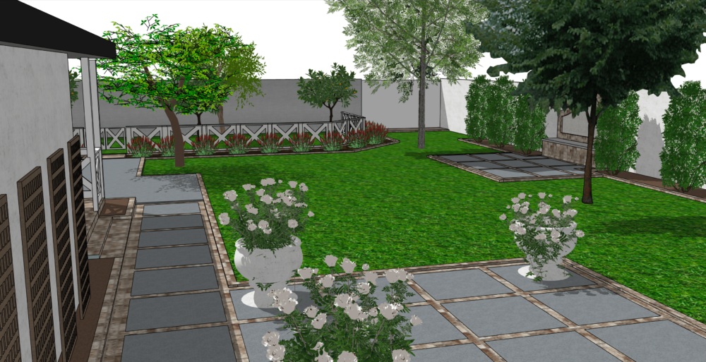 The Backyard Plans Reveal – Diana Elizabeth Blog: