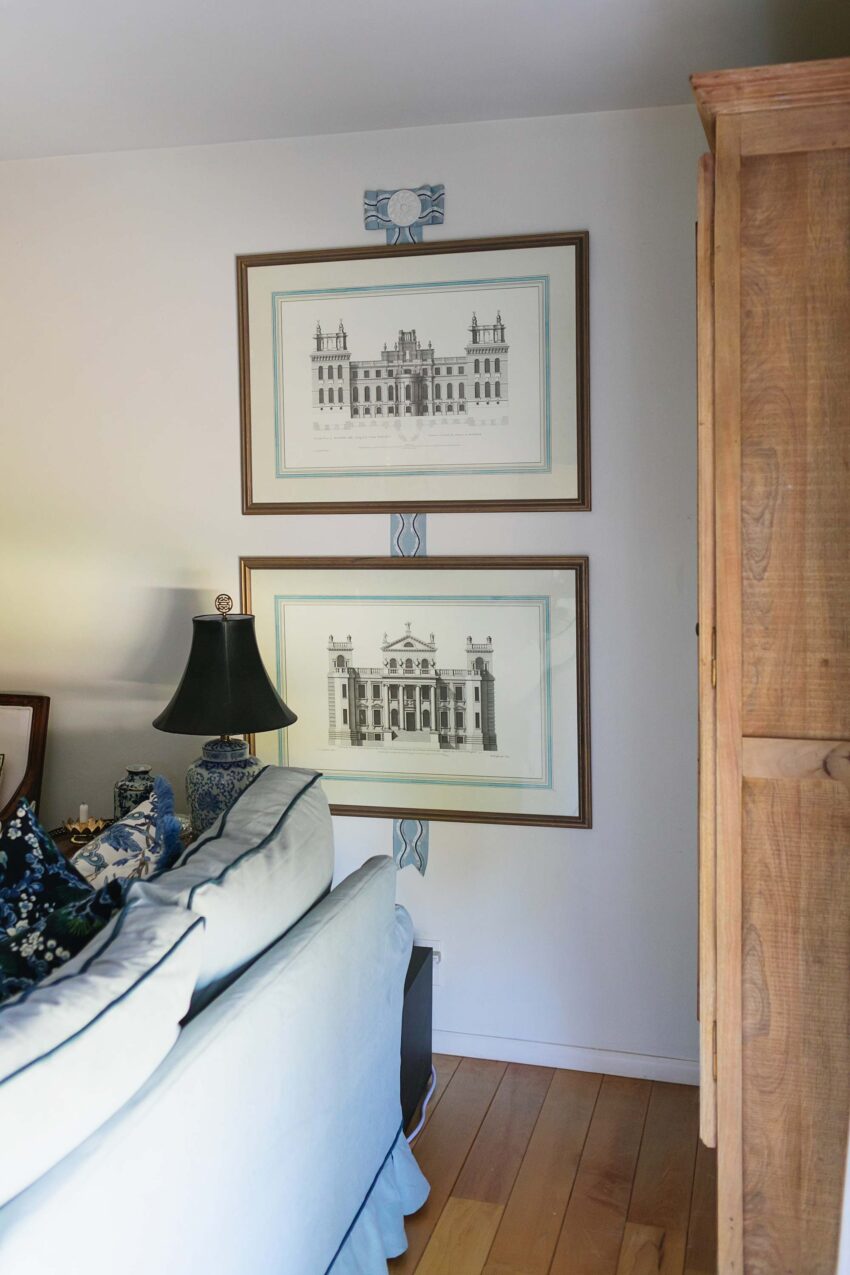 Ribbon Bow Picture Hanger for Artwork and Picture Frames - Diana Elizabeth