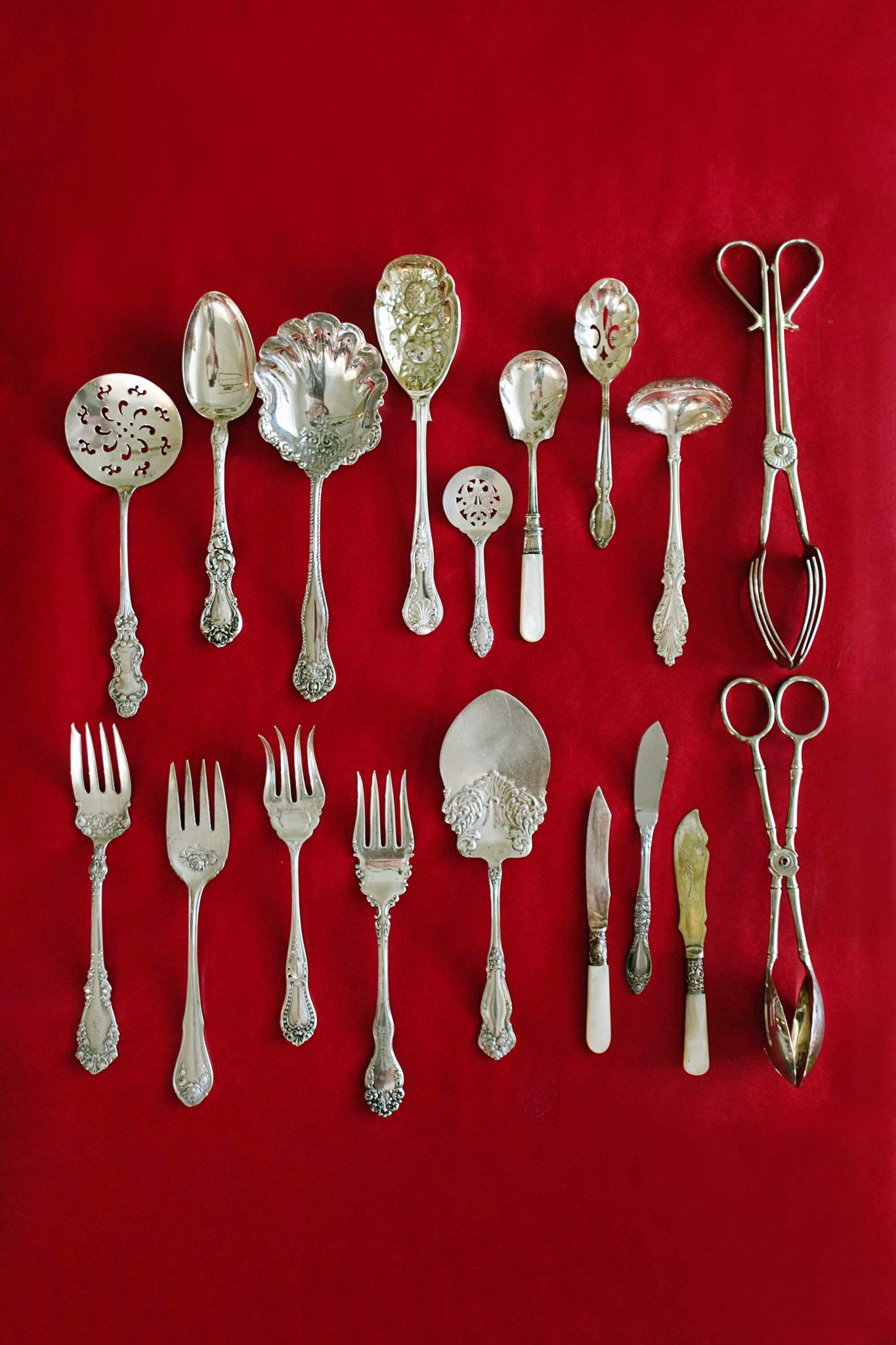 Vintage Silver Serveware - Diana Elizabeth