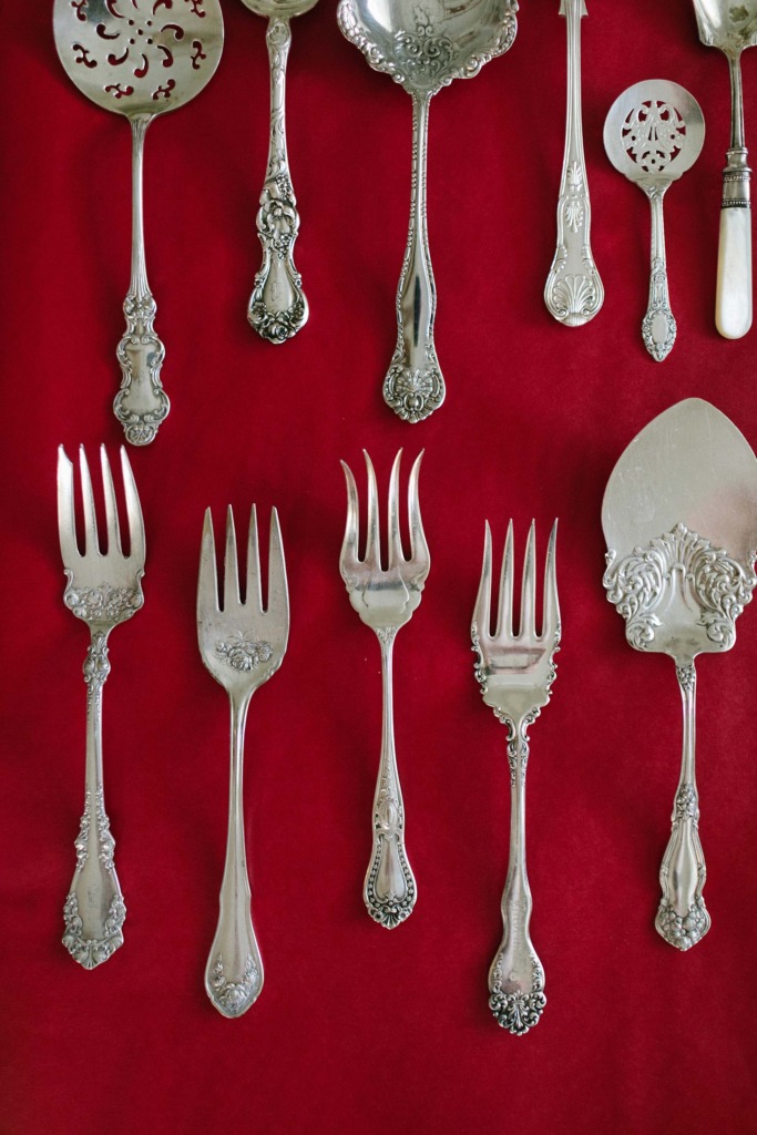 Vintage Silver Serveware - Diana Elizabeth