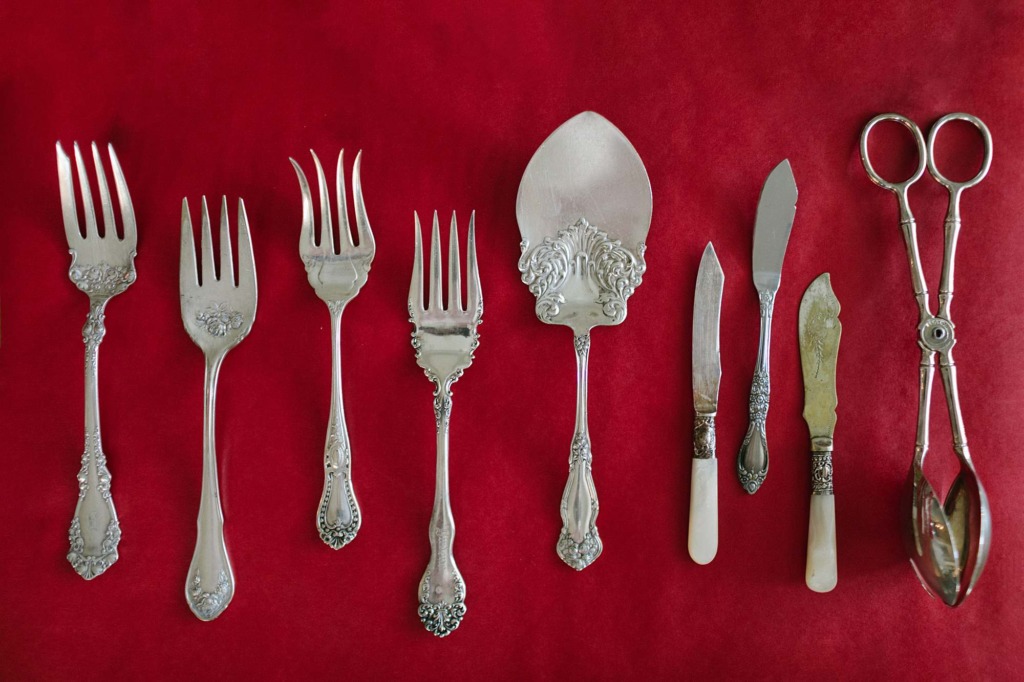 Vintage Silver Serveware - Diana Elizabeth