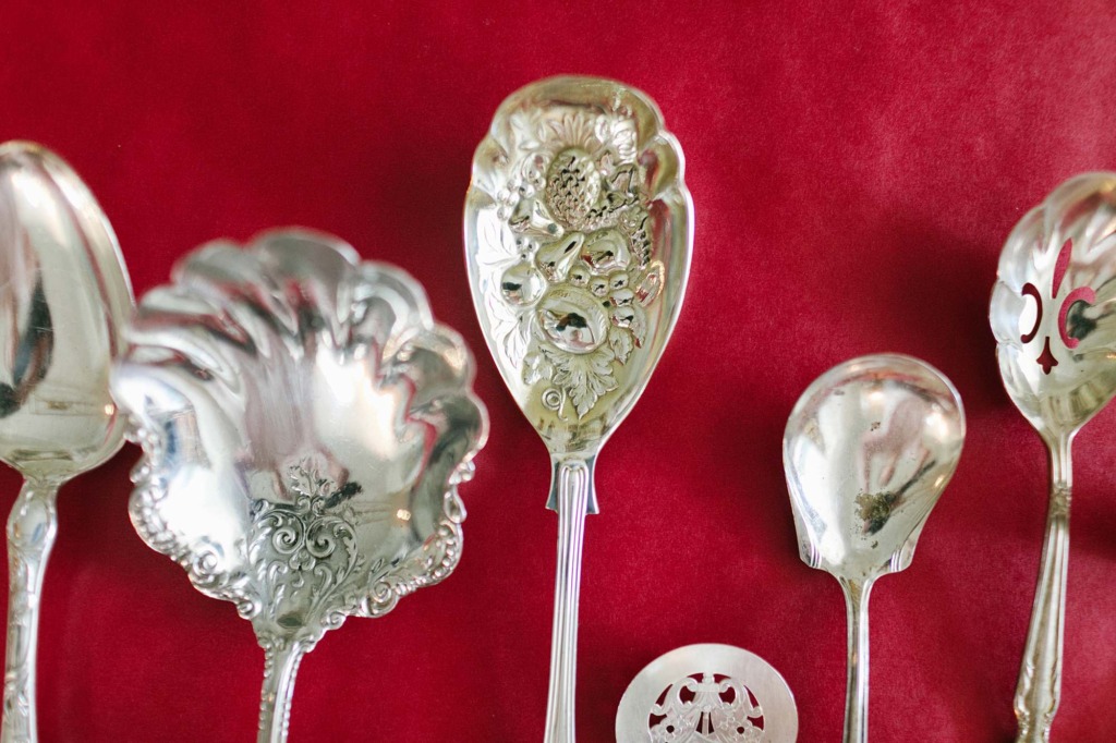 Vintage Silver Serveware - Diana Elizabeth