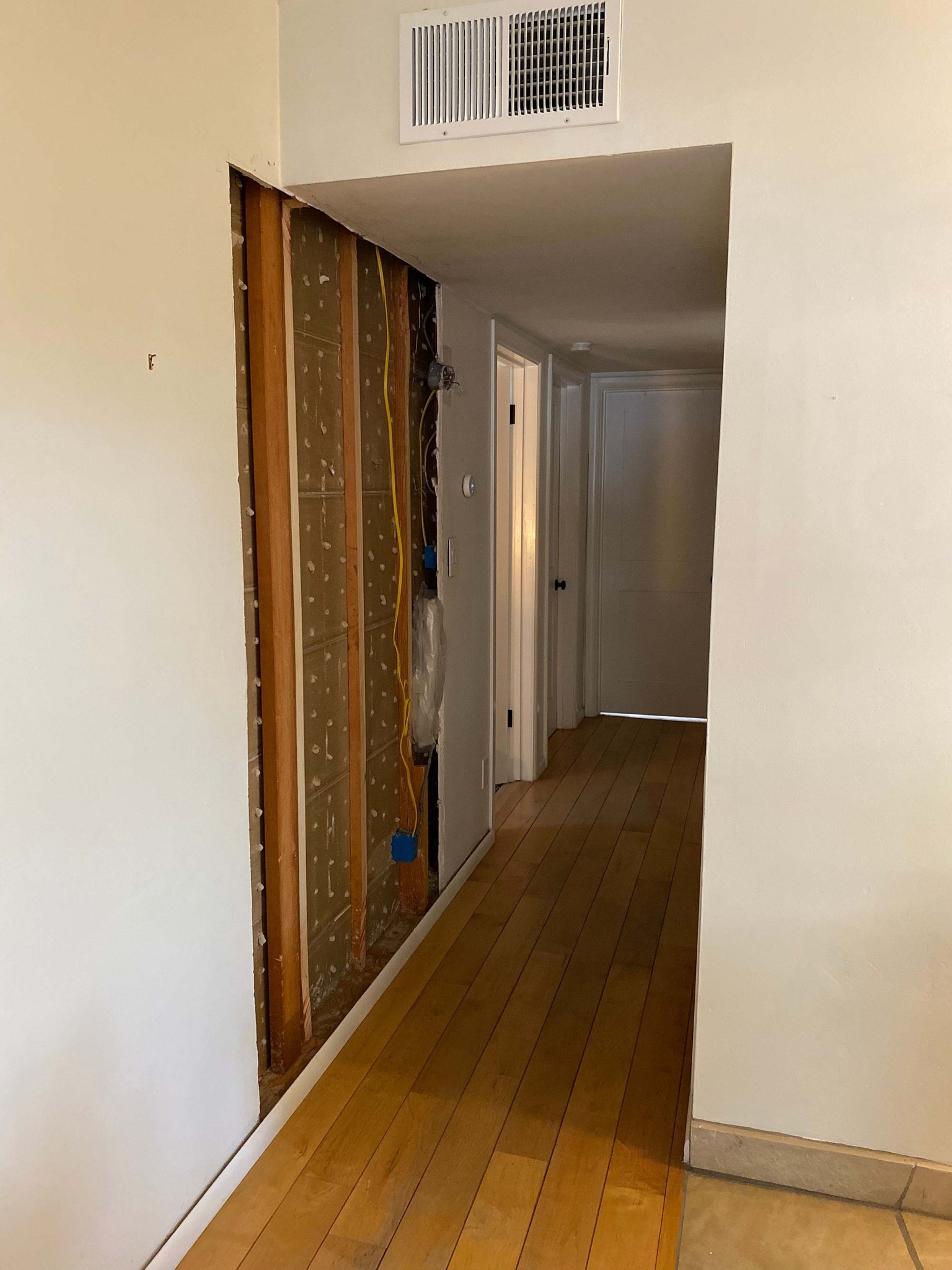 How and why we Installed a Harmon Hinge door - Diana Elizabeth