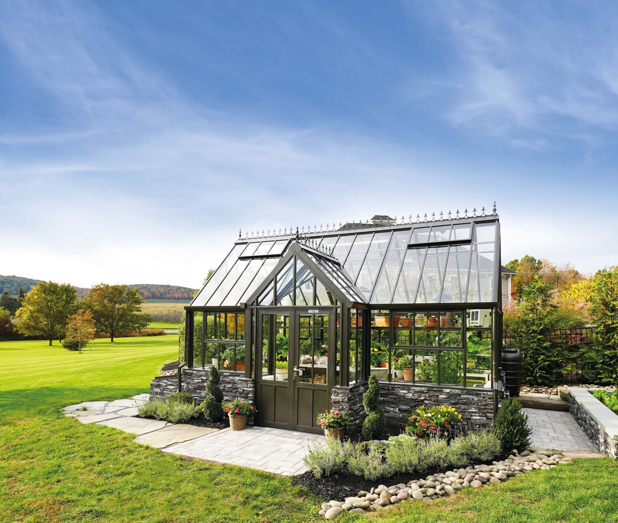 European Inspired Gardens and Greenhouse goals - Diana Elizabeth