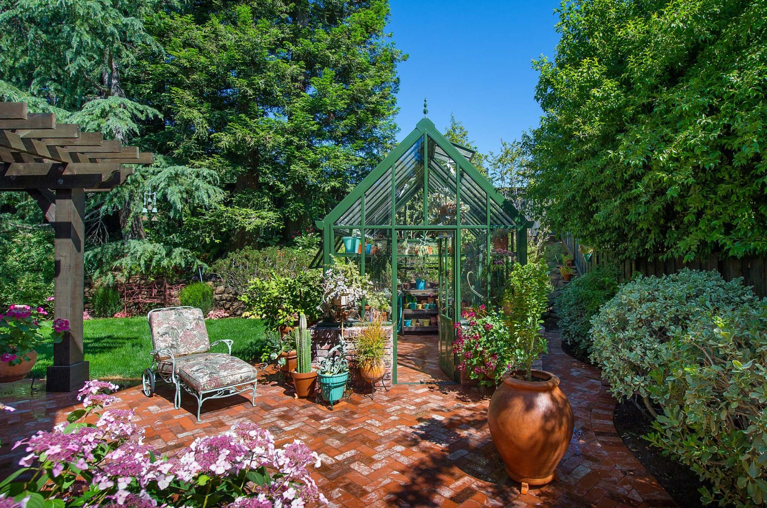 European Inspired Gardens and Greenhouse goals - Diana Elizabeth