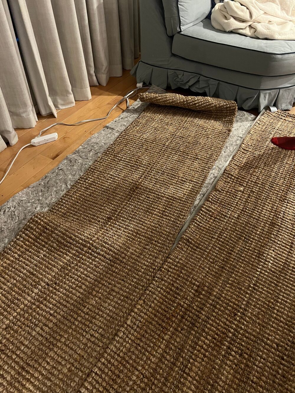 Combining Two Rugs to Make One Larger Custom Rug – Diana Elizabeth Blog:
