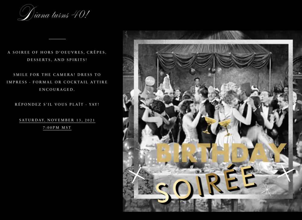 RSVP etiquette: How to be a great Host and Guest + Invitation Examples ...