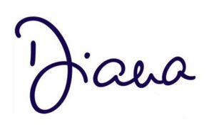 princess-diana-signature – Diana Elizabeth Blog