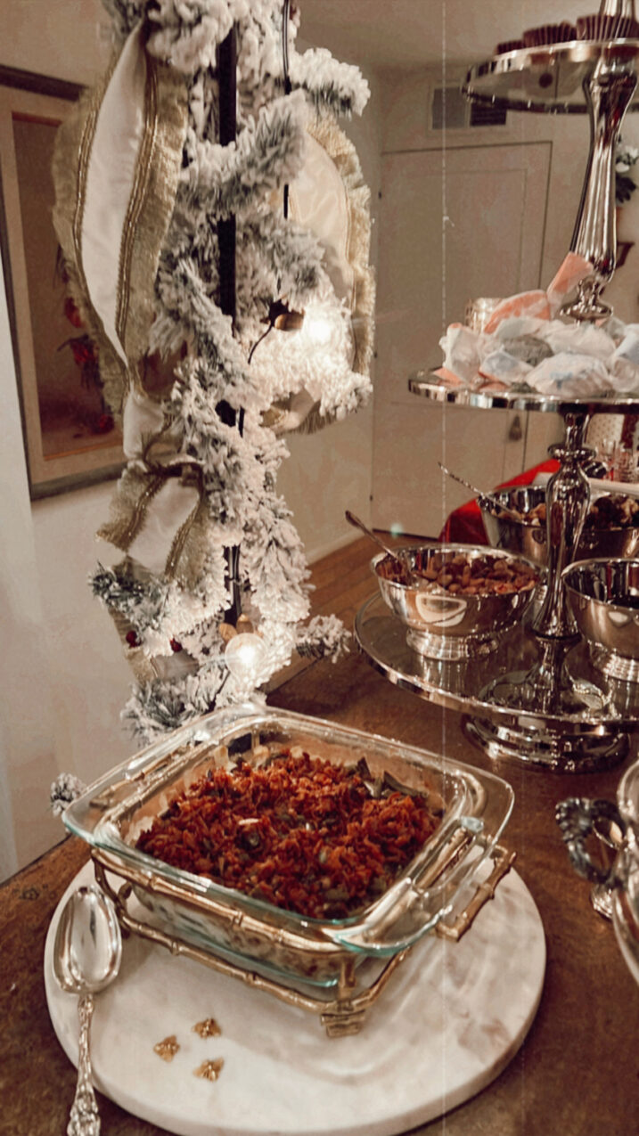 Christmas dinner with friends – Diana Elizabeth Blog