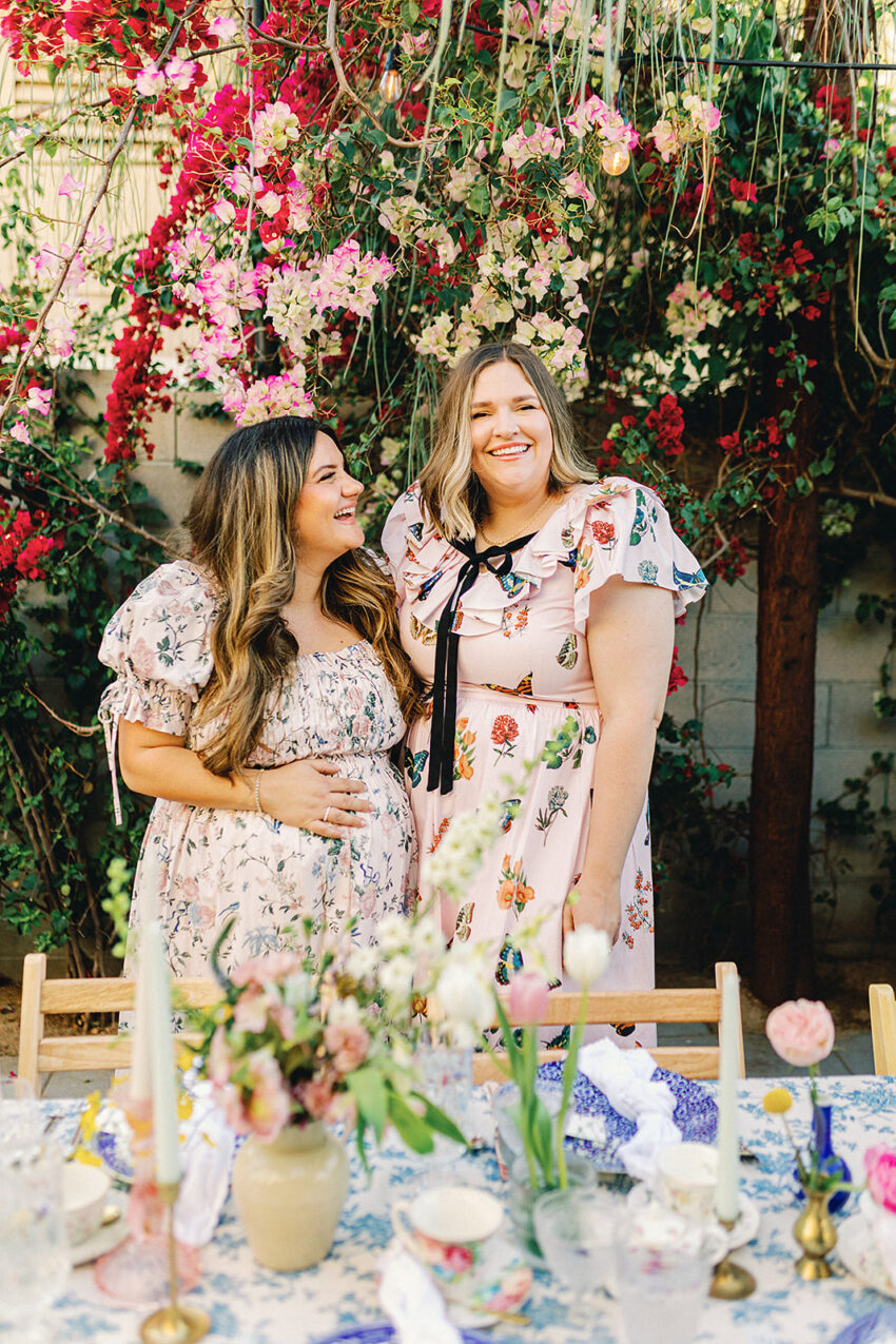 Coastal Grandmother Themed Baby Shower – Diana Elizabeth Blog