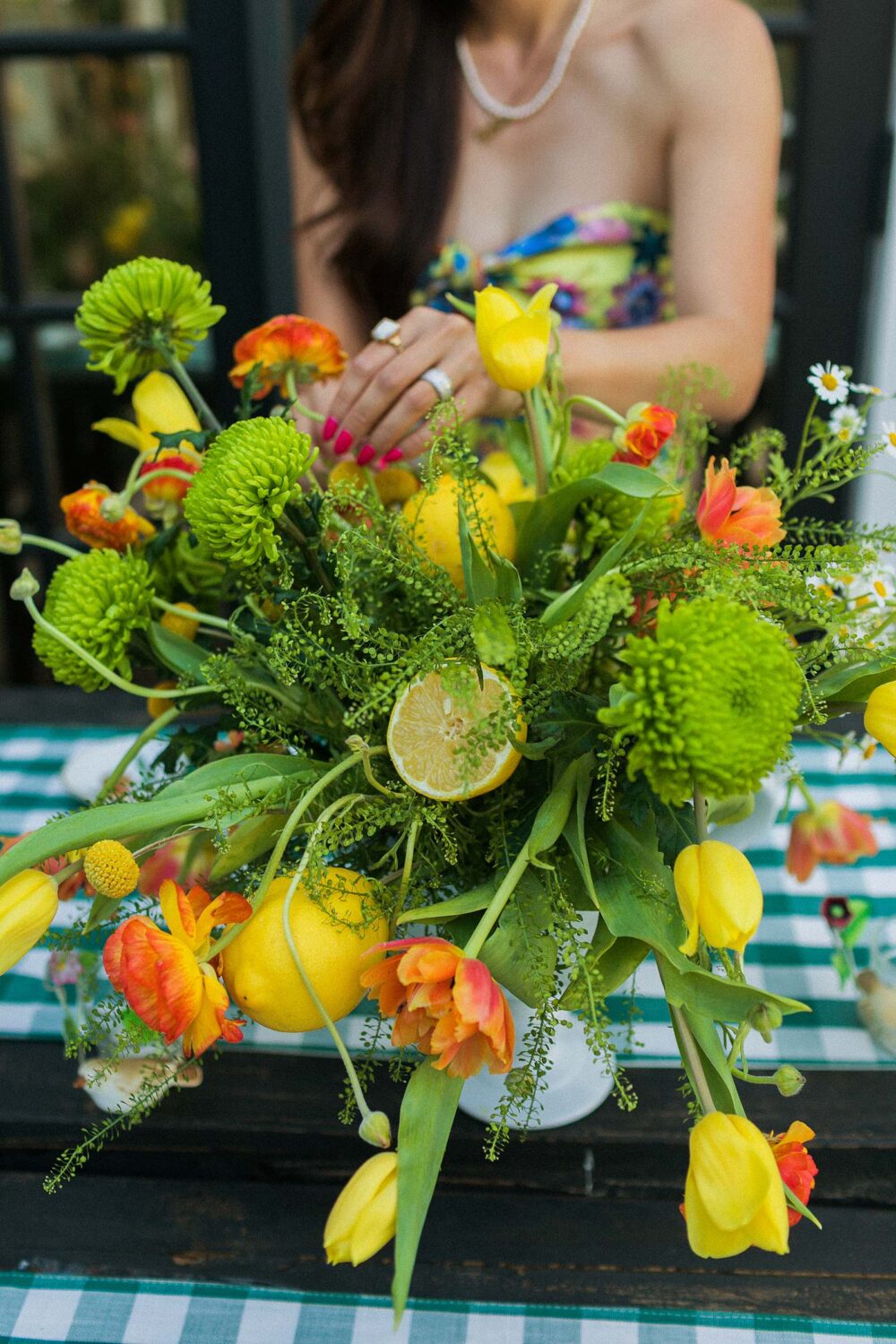 Garden party: A Citrus Food Themed Potluck – Diana Elizabeth Blog