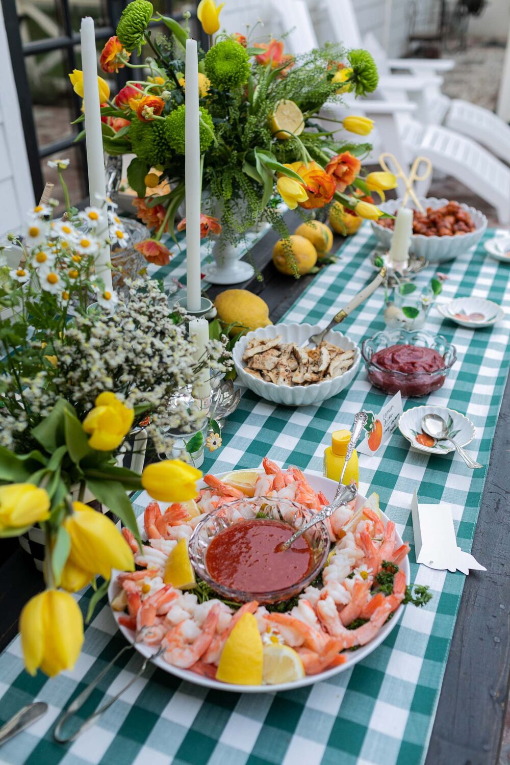 Garden party: A Citrus Food Themed Potluck – Diana Elizabeth Blog