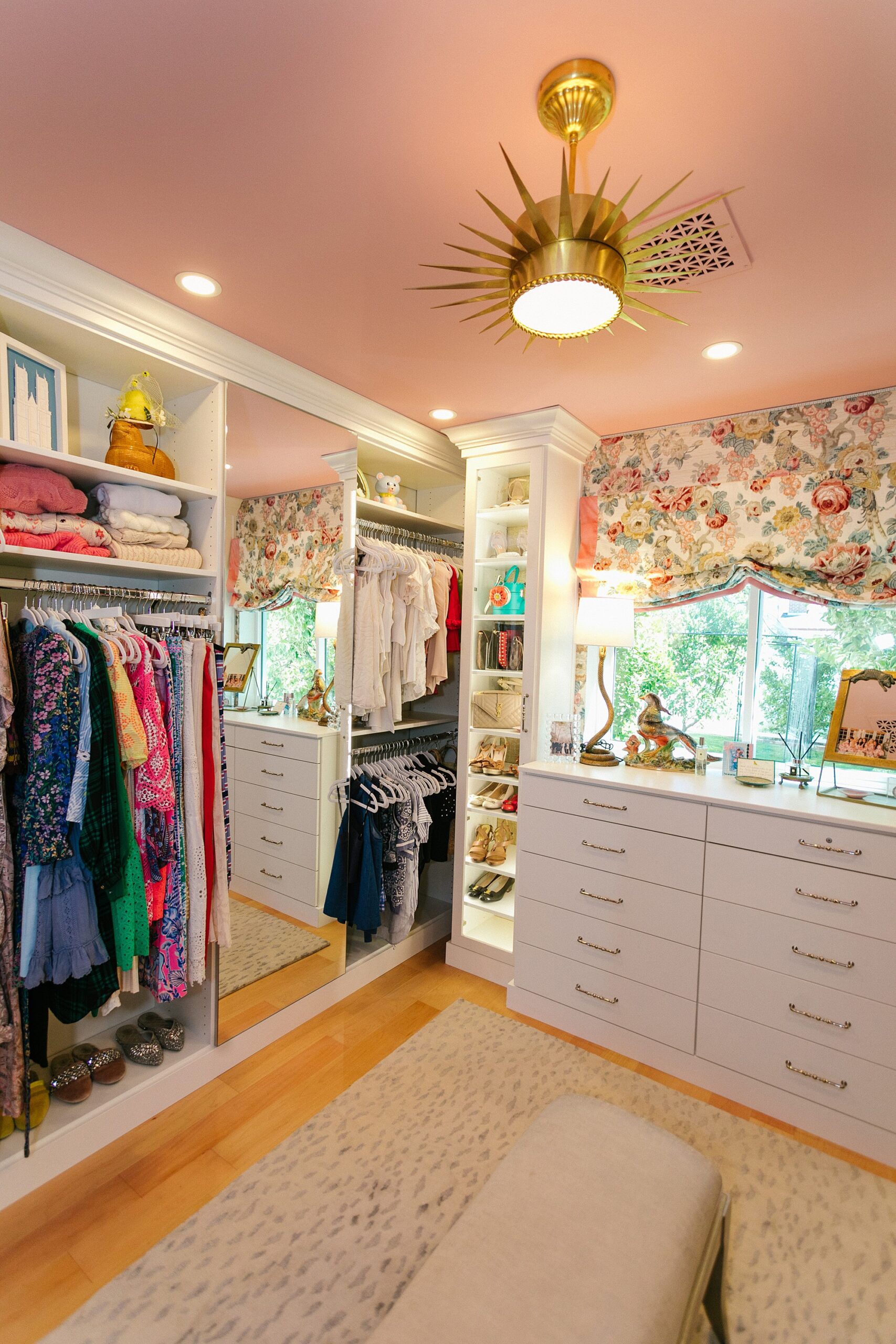 Reveal: My fancy Dressing Room Master Closet – Diana Elizabeth Blog: