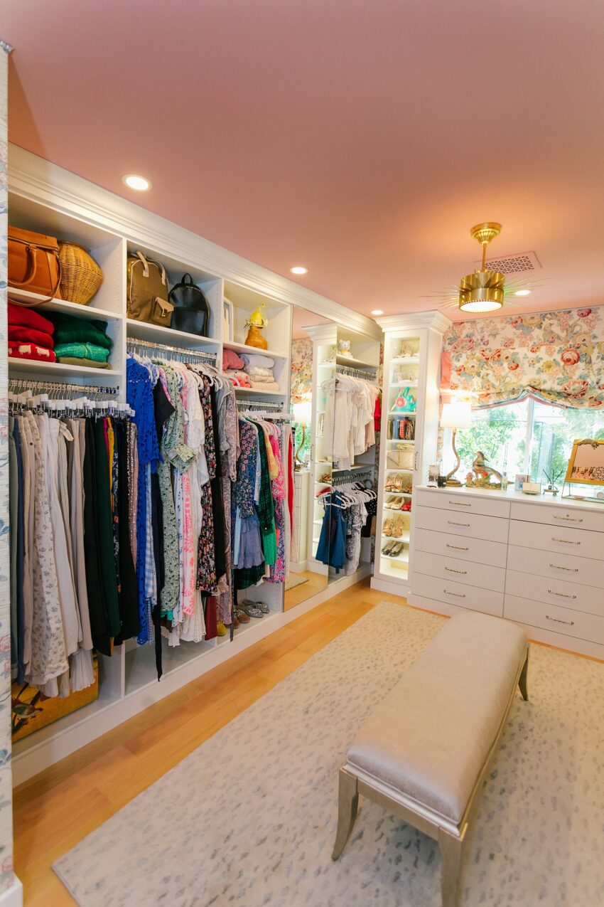 Reveal: My fancy Dressing Room Master Closet – Diana Elizabeth Blog: