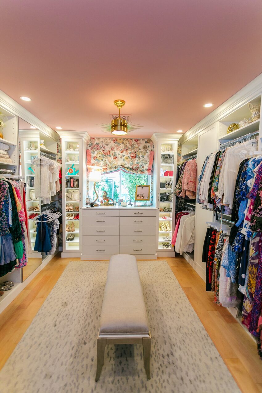 Designing a fancy Dressing Room Master Closet - Diana Elizabeth