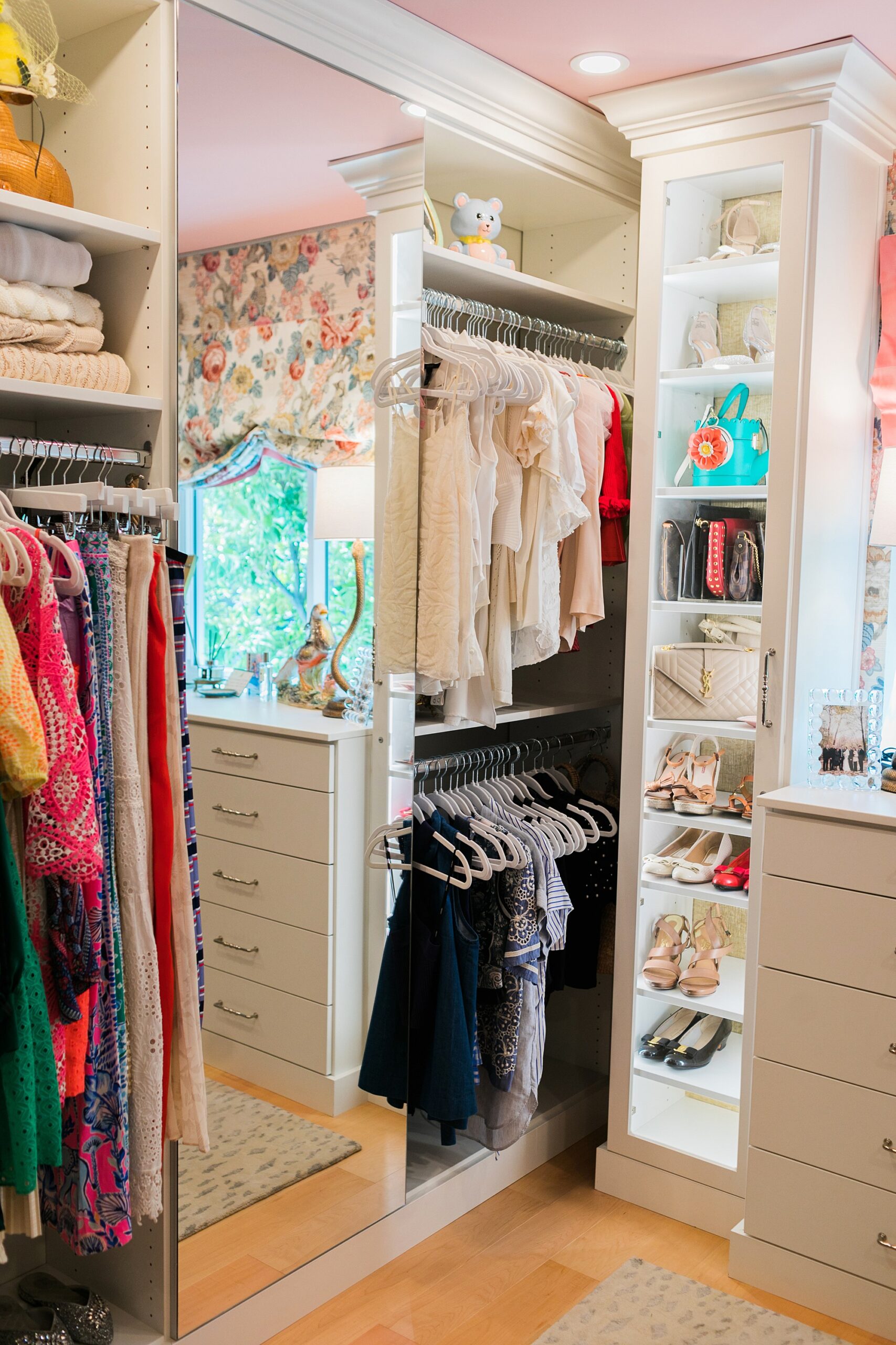 Reveal: My fancy Dressing Room Master Closet – Diana Elizabeth Blog: