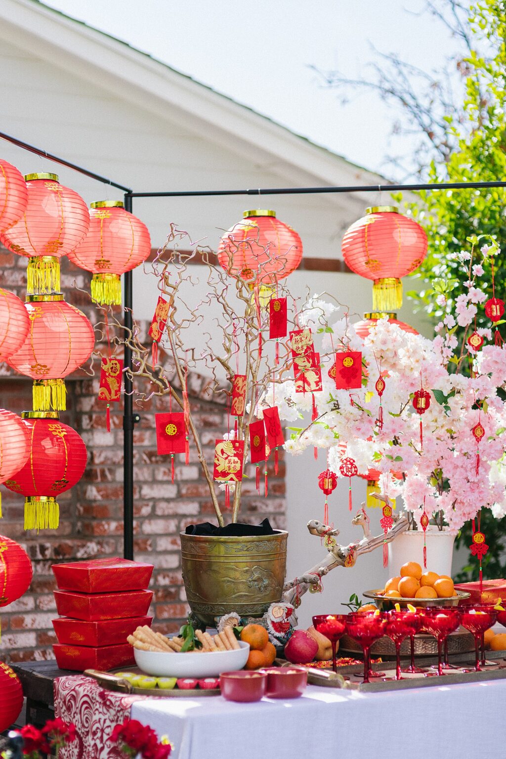 Lunar New Year Tablescape with Pottery Barn – Diana Elizabeth Blog: