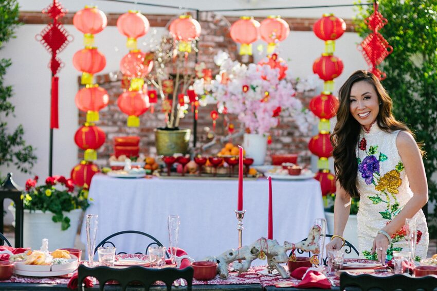 Lunar New Year Tablescape with Pottery Barn – Diana Elizabeth Blog: