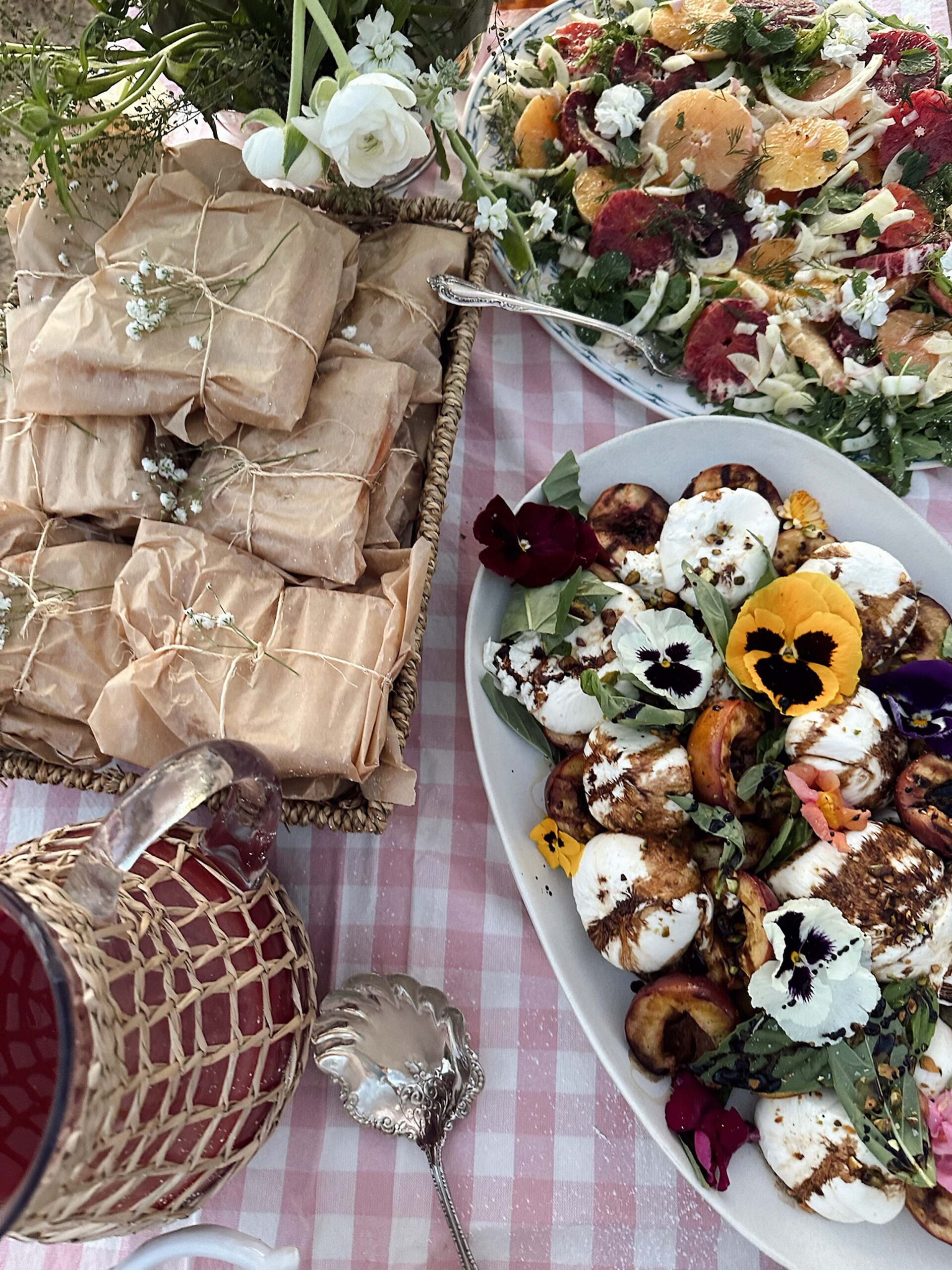 Picnic by the lake - Diana Elizabeth Steffen