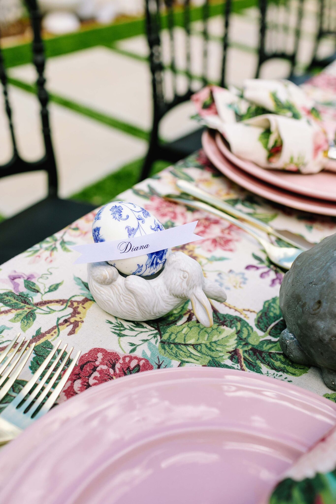 Spring Easter table setting with Pottery Barn – Diana Elizabeth Blog