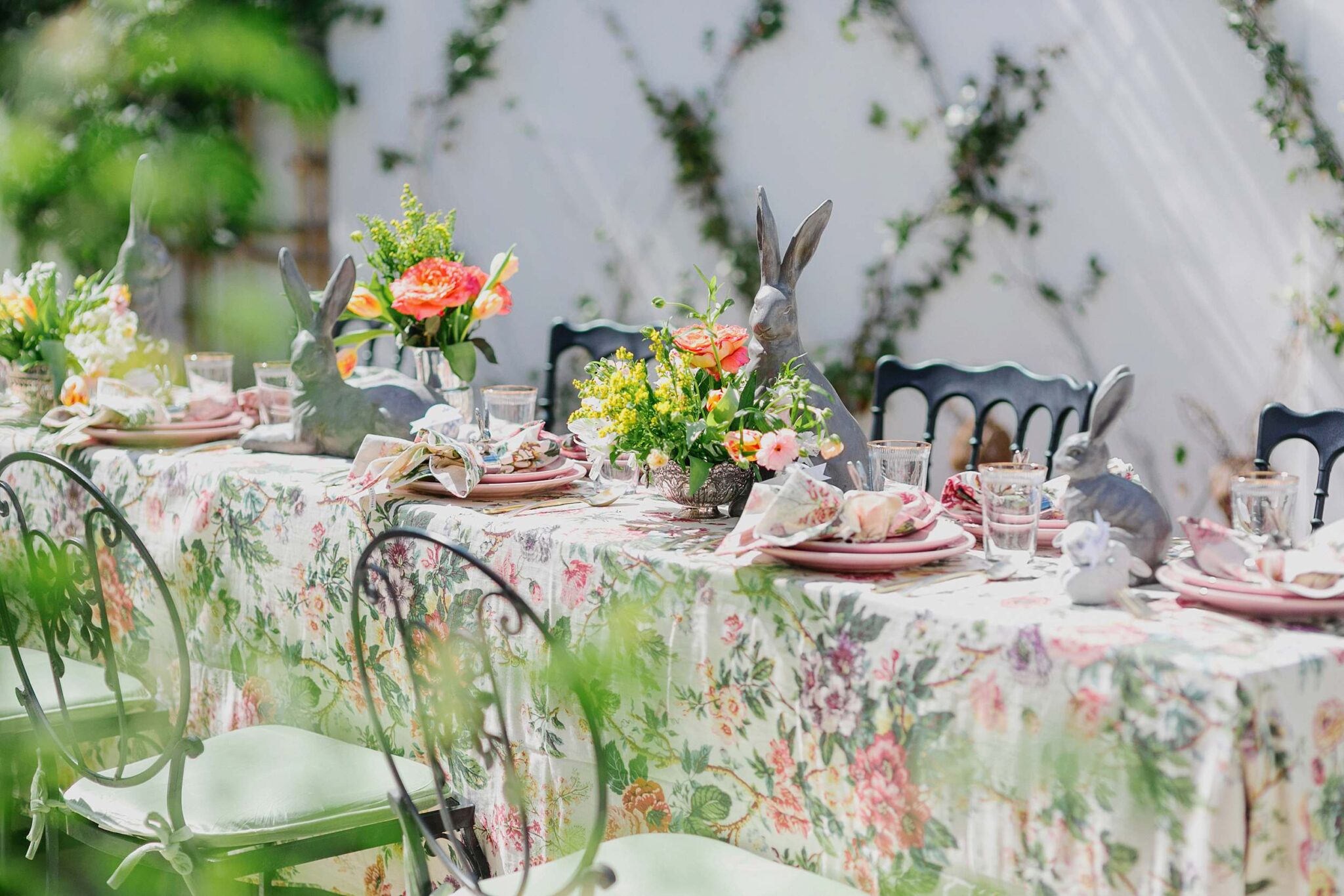 Spring Easter table setting with Pottery Barn – Diana Elizabeth Blog