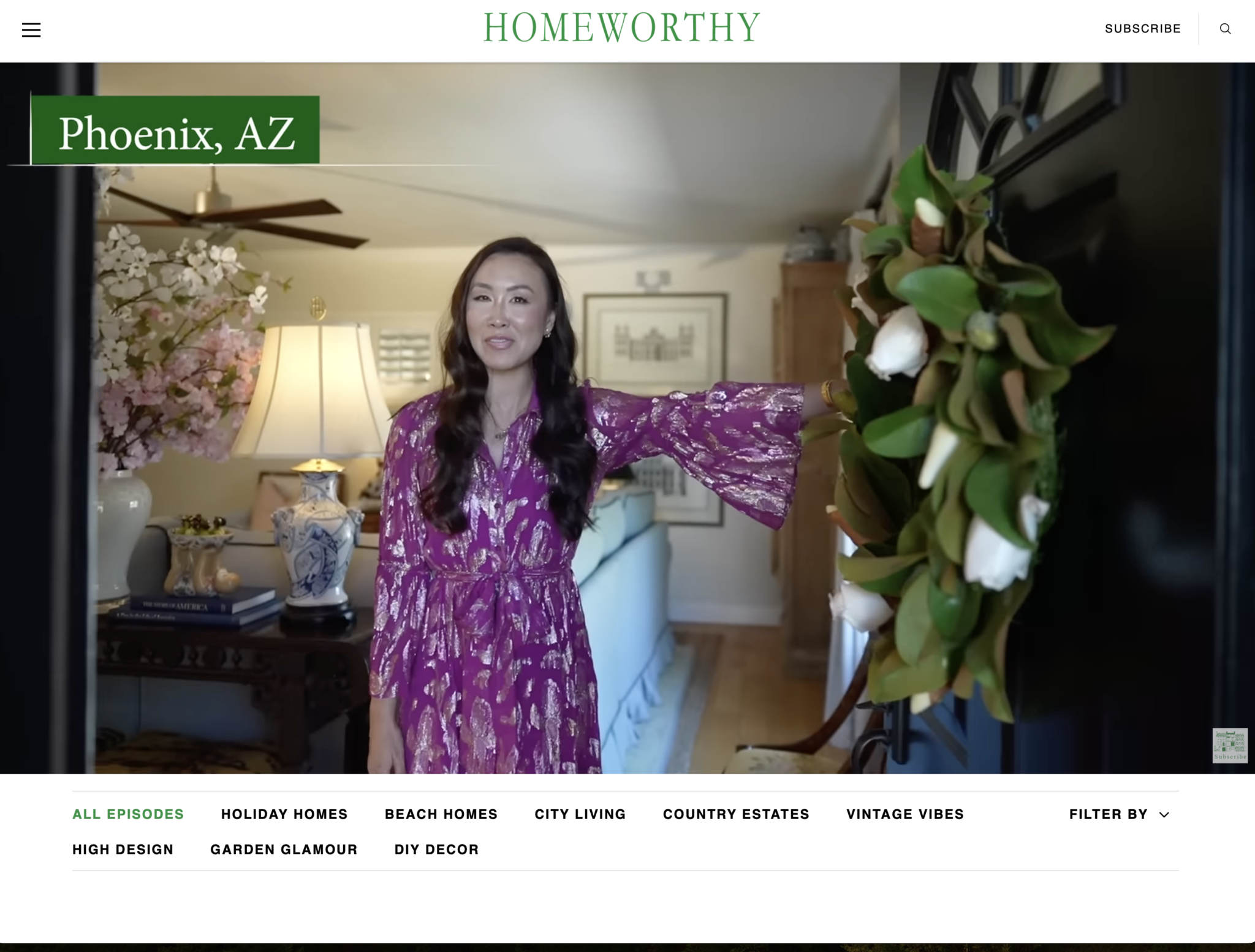 Our Home Tour on Homeworthy! - Diana Elizabeth Steffen