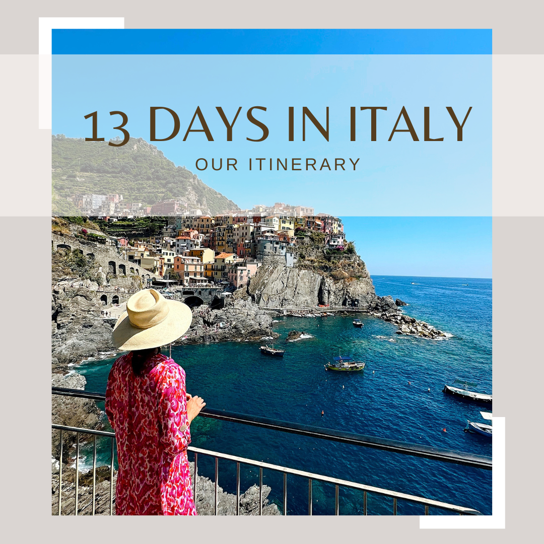 Italy Itinerary and Outfit Details – Diana Elizabeth Blog