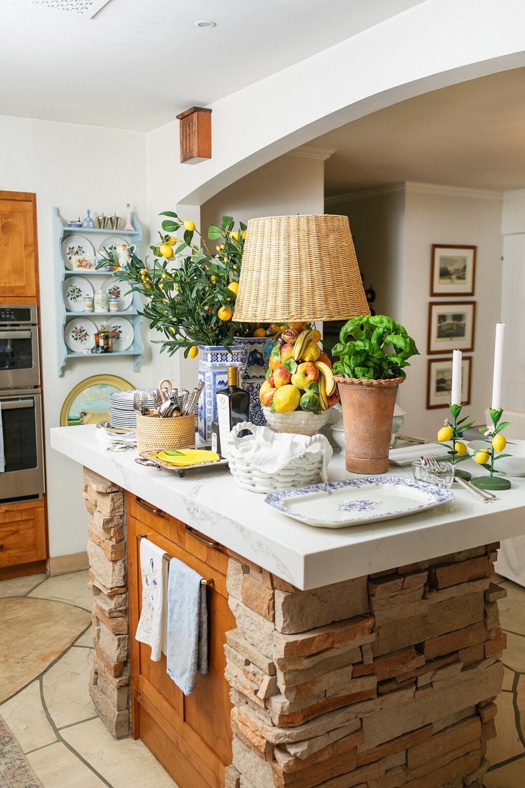 How to: Properly Set a Buffet Table – Diana Elizabeth Blog