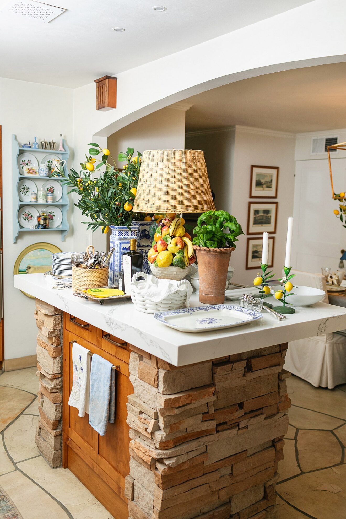 How to: Properly Set a Buffet Table – Diana Elizabeth Blog