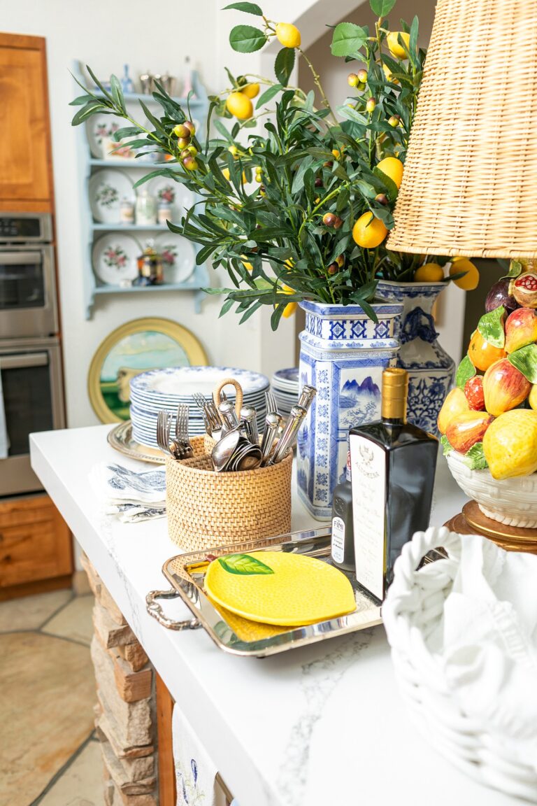 How to: Properly Set a Buffet Table – Diana Elizabeth Blog