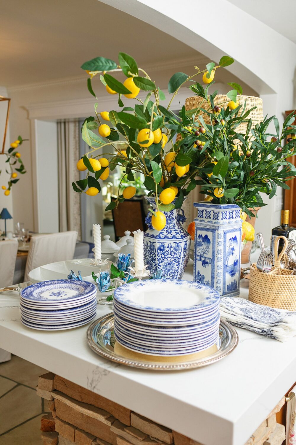 How to: Properly Set a Buffet Table – Diana Elizabeth Blog