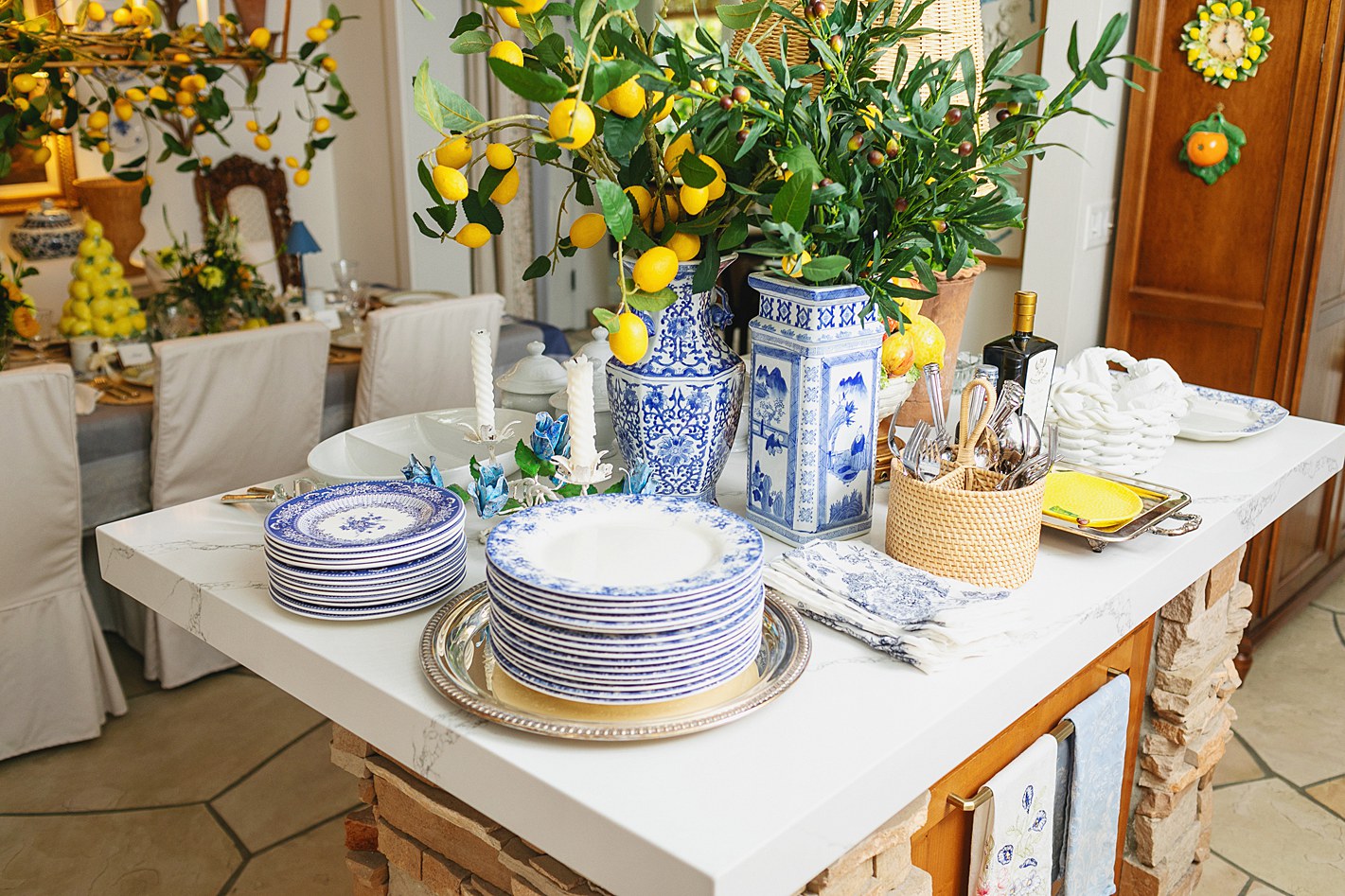 How to: Properly Set a Buffet Table – Diana Elizabeth Blog