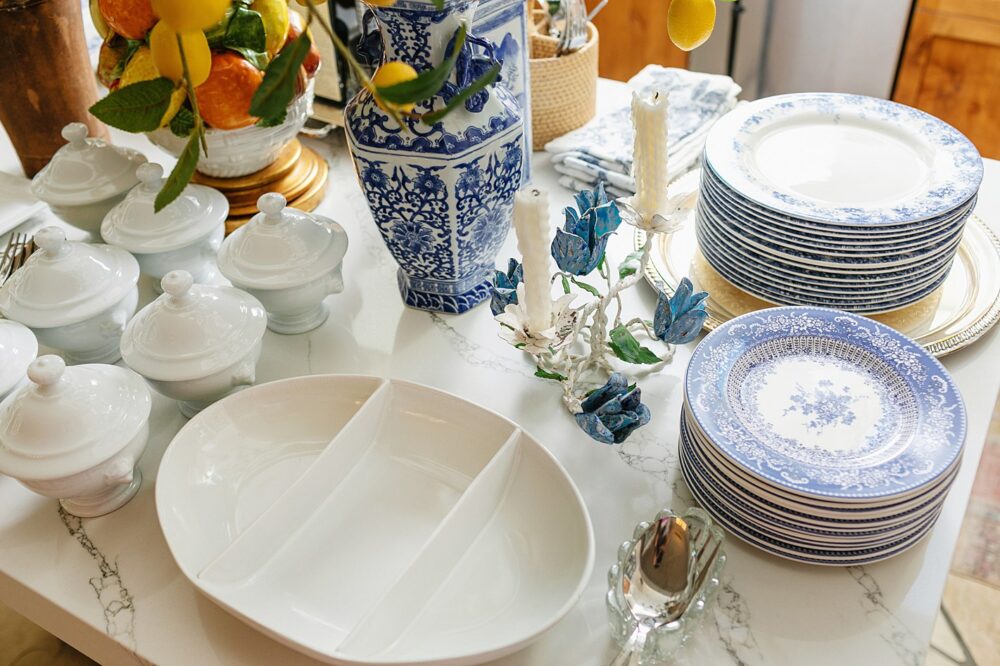 How to: Properly Set a Buffet Table – Diana Elizabeth Blog