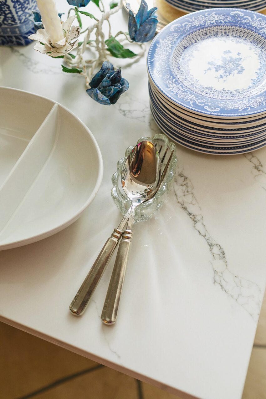 How to: Properly Set a Buffet Table – Diana Elizabeth Blog