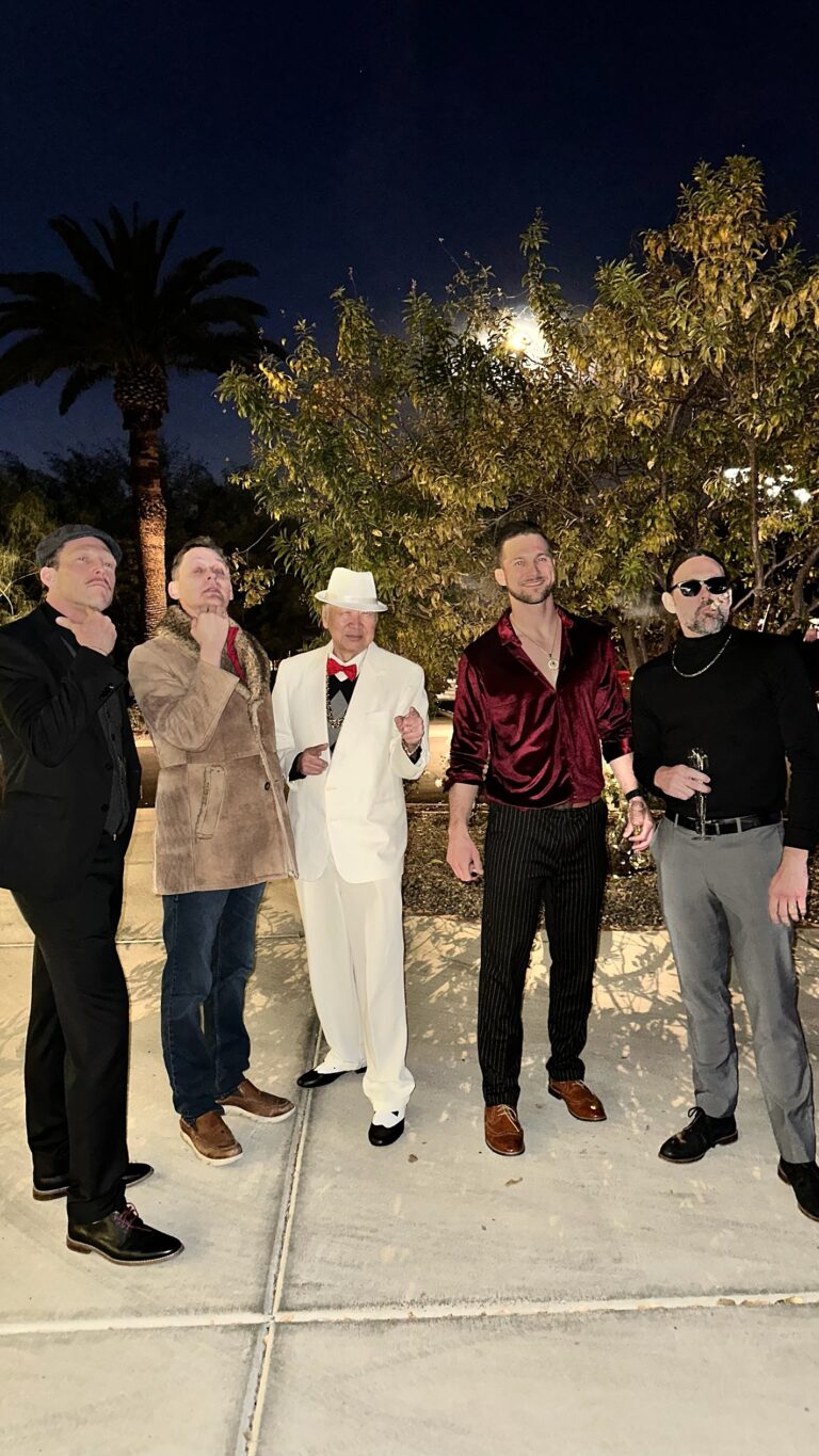 A Mob Themed New Year’s Eve Party! – Diana Elizabeth Blog