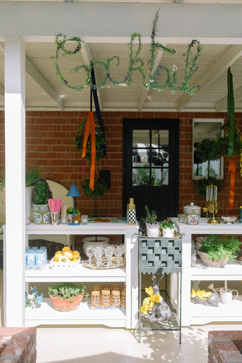 A Cocktail Garden Party – Diana Elizabeth Blog