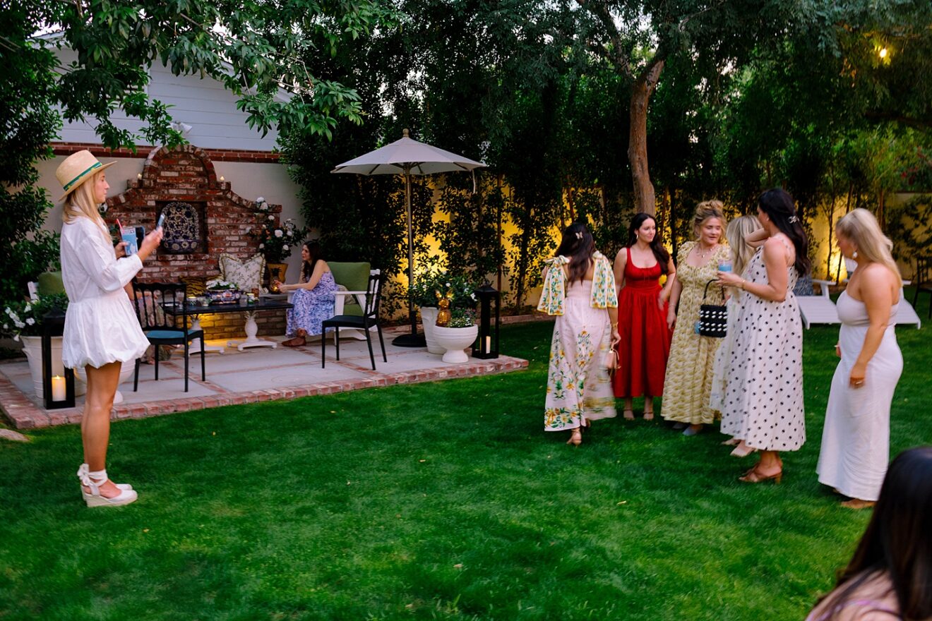 A Cocktail Garden Party – Diana Elizabeth Blog