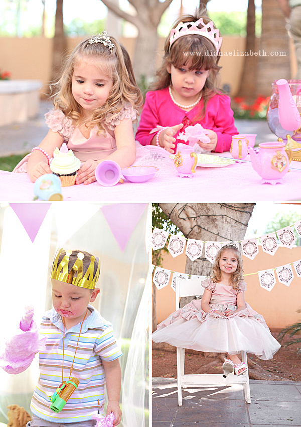 phoenix-chandler-princess-birthday-themed-party-diana-elizabeth ...